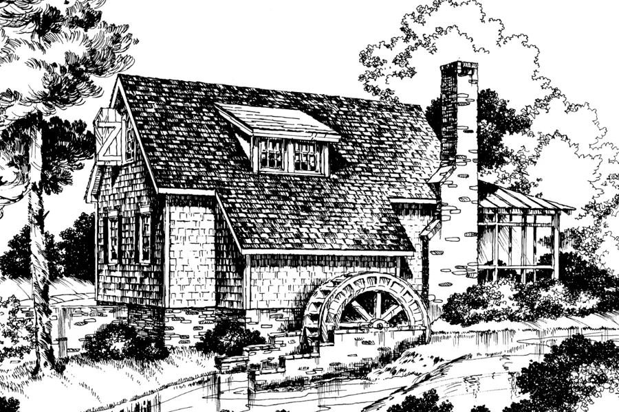 Yanceys Mill House Plan | Southern Living House Plans